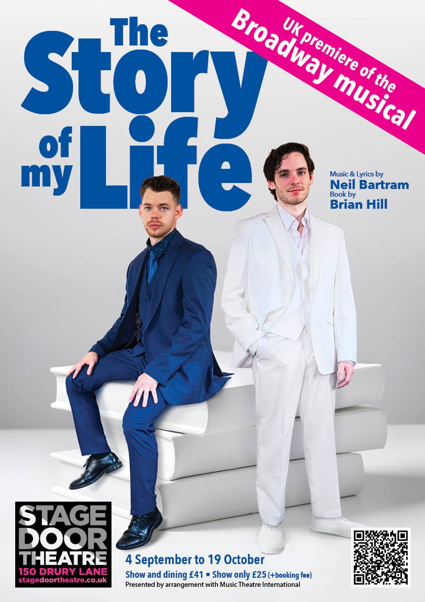 The Story of My Life: 4 Sept - 19 Oct | Stage Door Theatre
